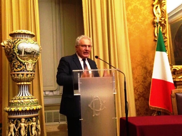 Marco Fedi (Pd), “pieno sostegno al governo Gentiloni” [VIDEO] - Italia ...