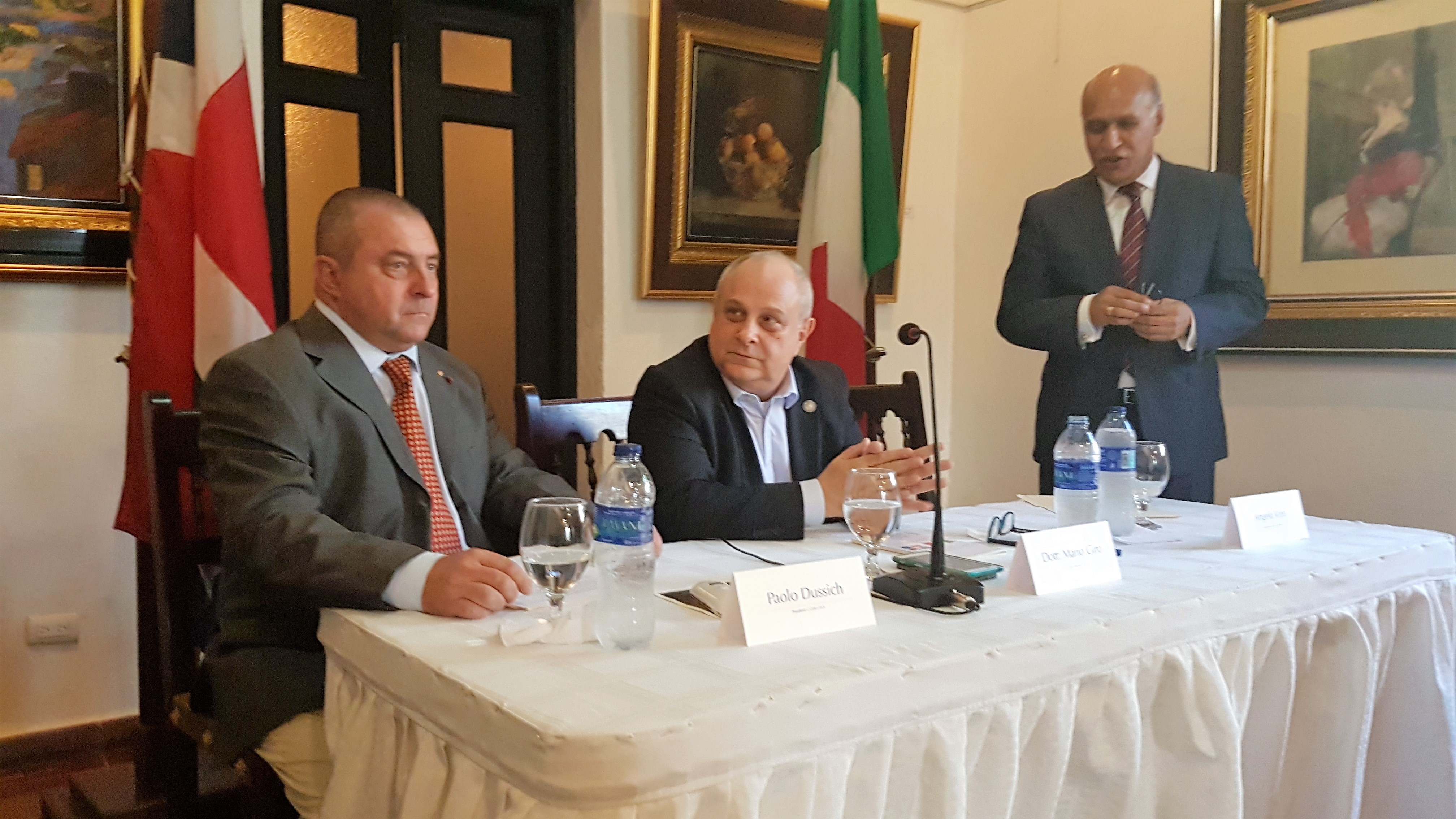 Viceministro Giro a Santo Domingo, l’incontro con la comunità italiana ...