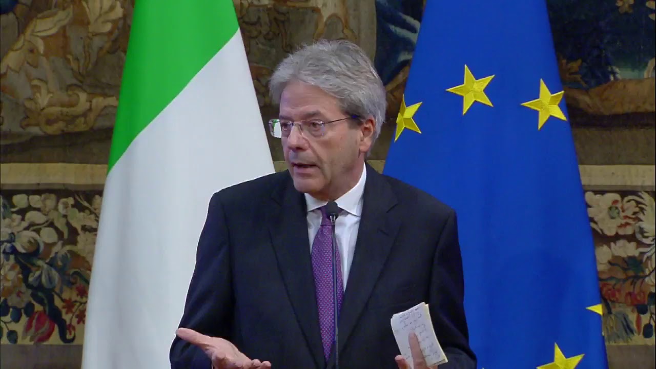 Gentiloni a Conte, “non dilapidare il lavoro fatto in questi anni ...