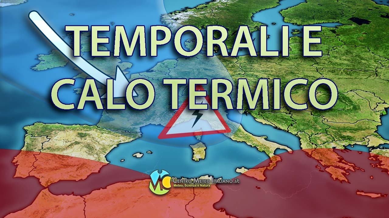 Meteo, temporali nel fine settimana. L’afa concede una tregua - Italia chiama Italia
