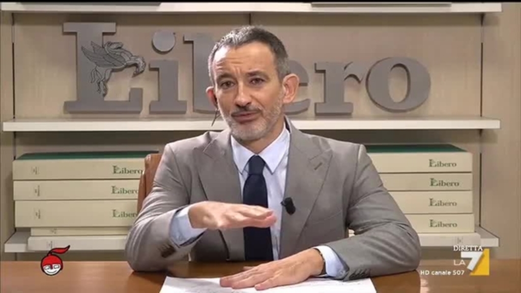 CORONAVIRUS | Parla Senaldi, direttore di Libero: “Se si sposta al Sud ...