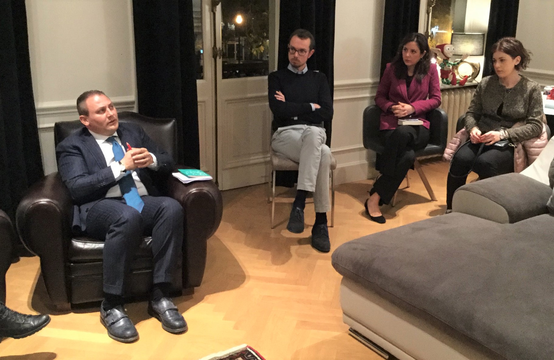 FOTO | Belgio, a Bruxelles l’evento culturale organizzato dal ...