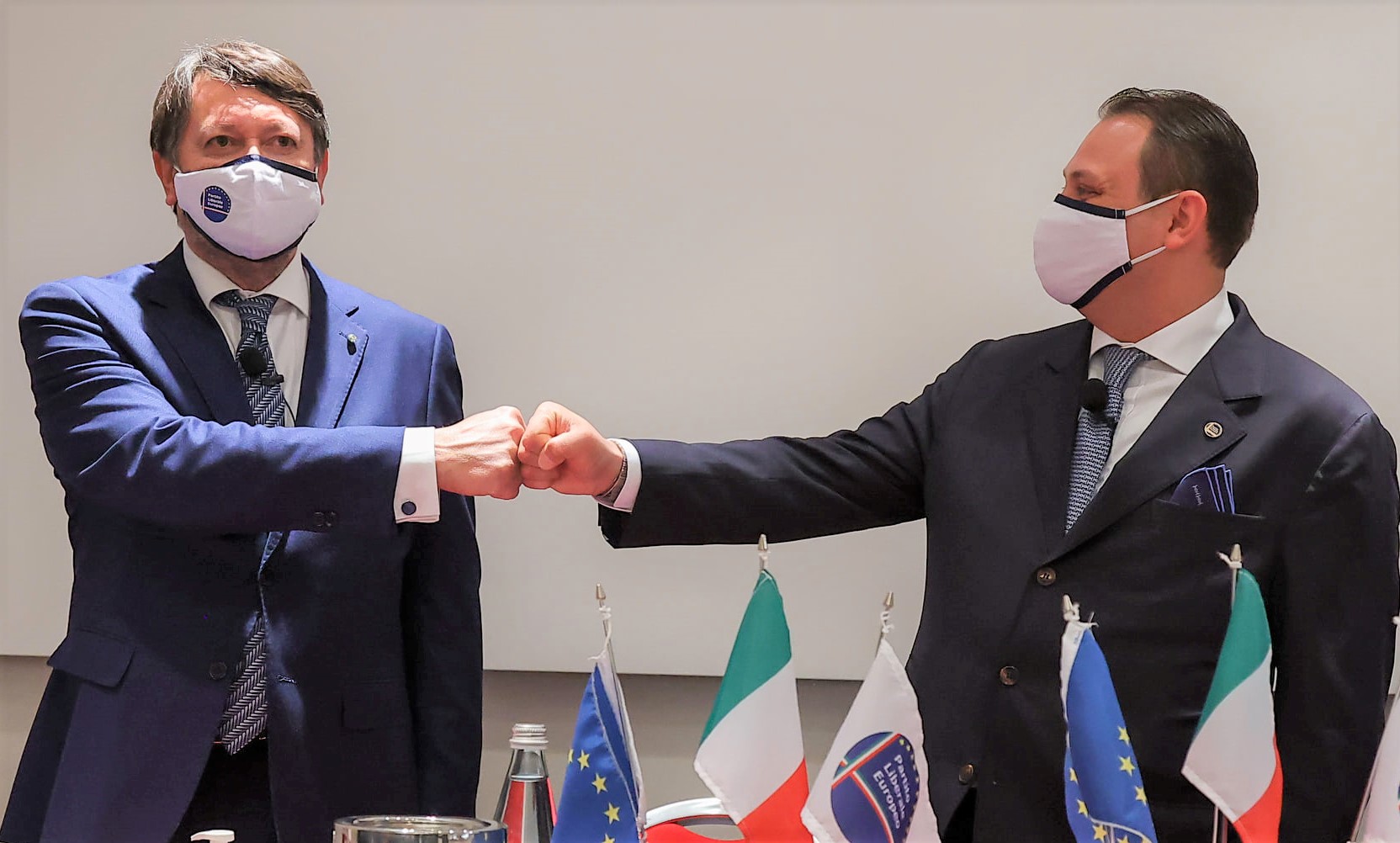 Con Patamia e Montecchi nasce il Ple, ma arriva la diffida: “Uso ...