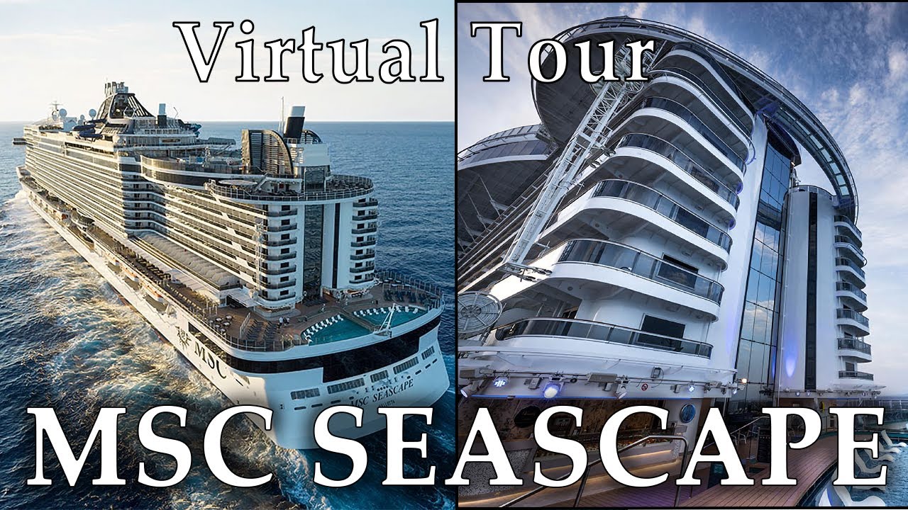 VIDEO | La nave made in Italy Msc Seascape inaugurata a New York ...