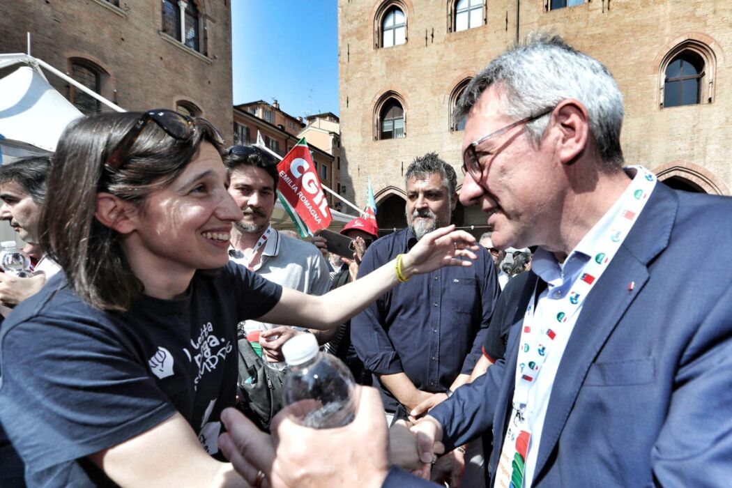 Al Nazareno comanda Landini - Italia chiama Italia