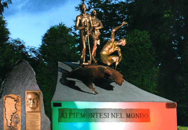 Italiani all’estero, celebrazioni per il 50esimo del Monumento ai ...