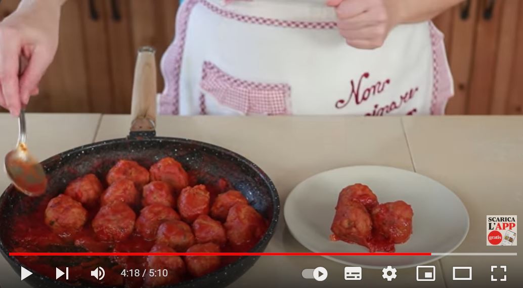 VIDEO | Polpette al sugo, ricetta italiana! - Italia chiama Italia