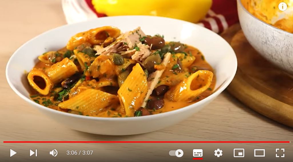 VIDEO | Pennoni rigati con peperoni e tonno, questa ricetta ti farà ...