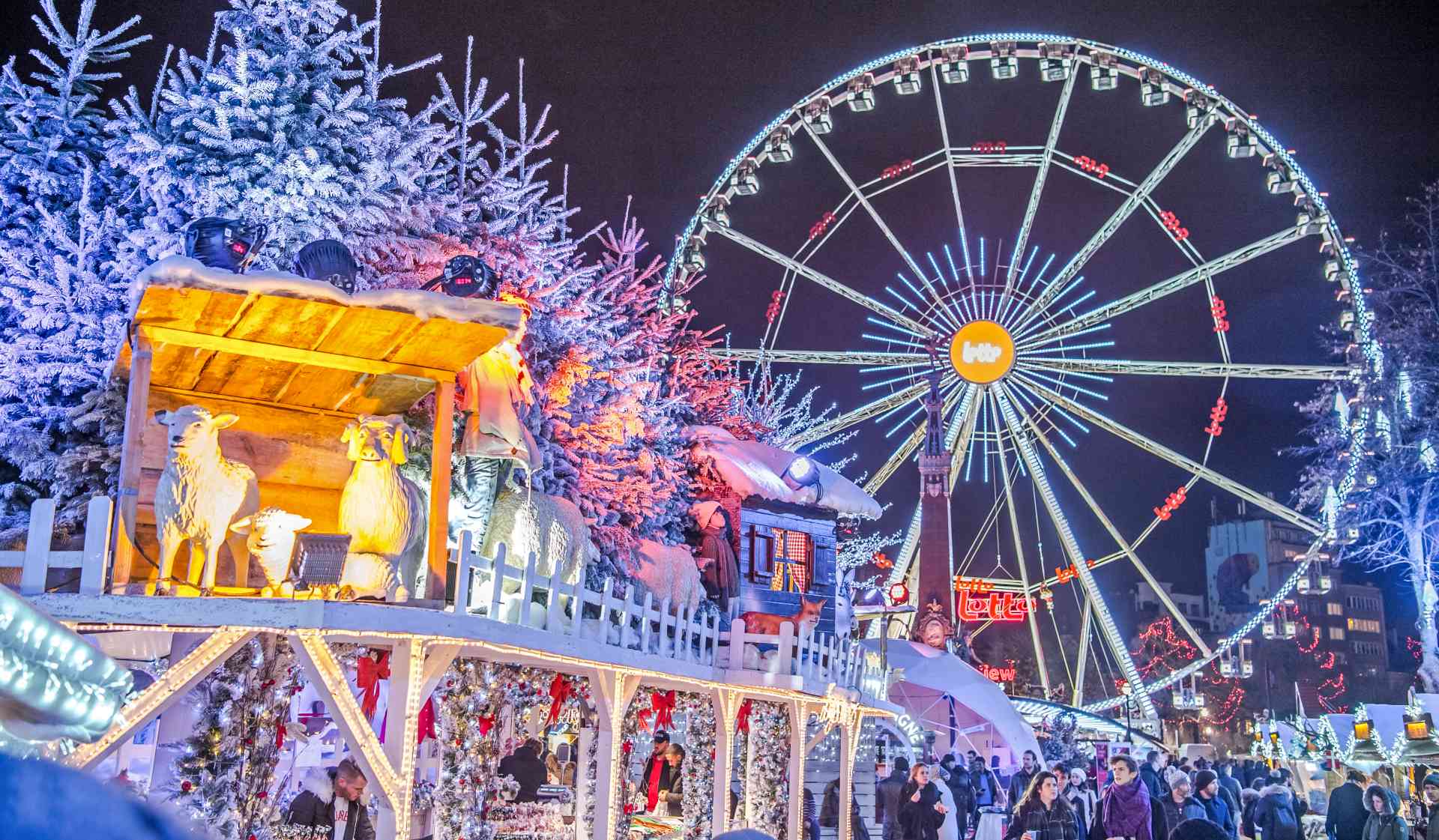 BELGIO | Magica Bruxelles, al via la stazione dei mercatini natalizi - Italia chiama Italia