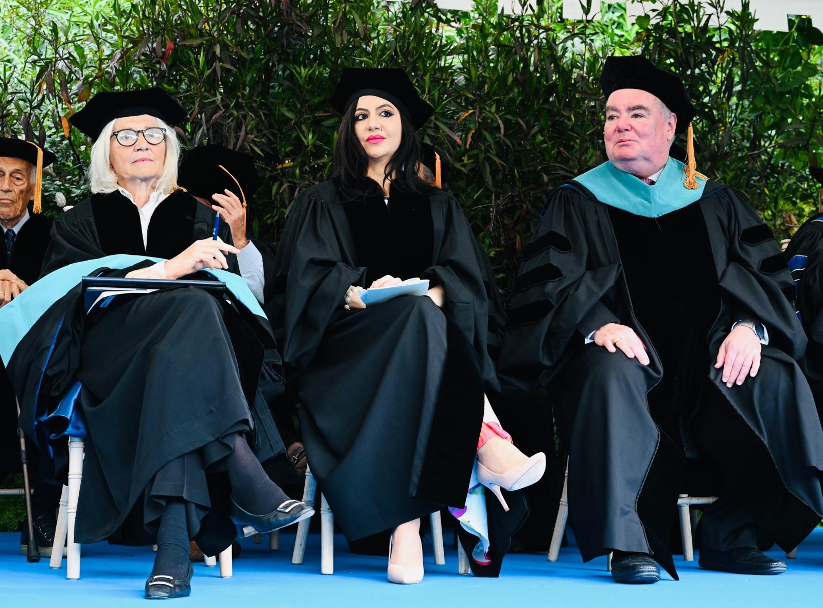 FOTO | Italiani all’estero, Laurea Honoris Causa a Francesca La Marca ...