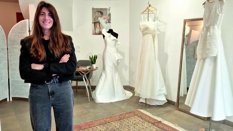 ABITI DA SPOSA | Dal Venezuela al Friuli, la stilista Melanie Zulli ...