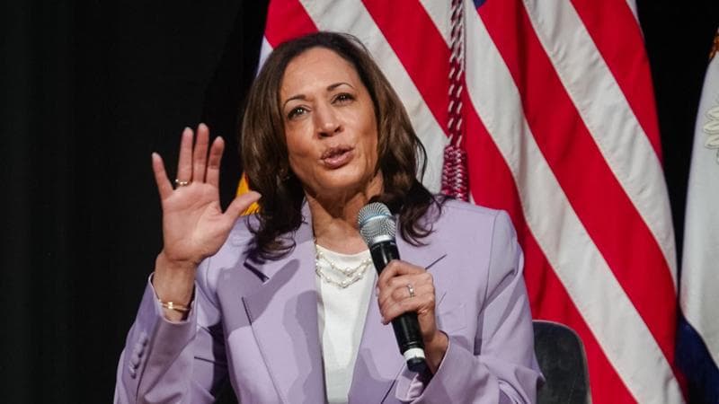 ELEZIONI USA | Kamala Harris e la marea rosa - Italia chiama Italia