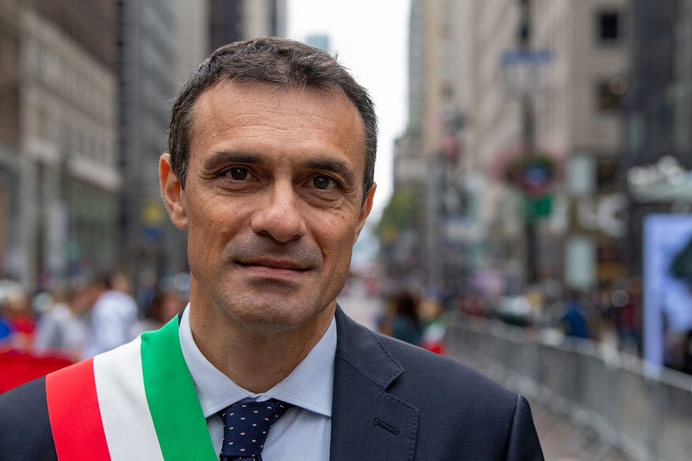 Fabrizio Di Michele, Console Generale d'Italia a New York: “110mila ...