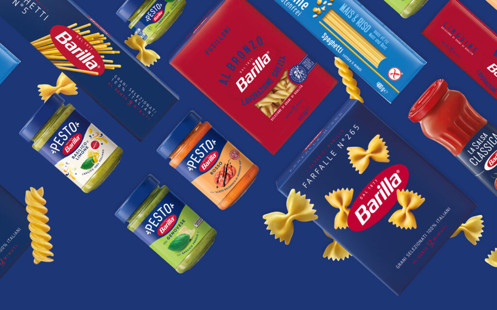 PASTA ITALIANA | Barilla, 126mila chili di plastica eliminati dal ...